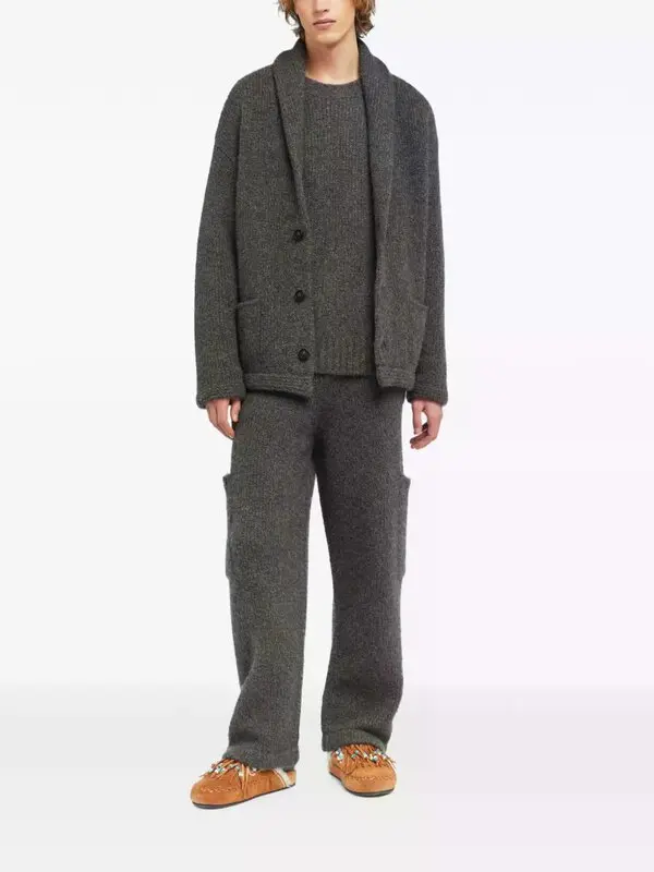 Alanui Finest Shawl-collar Cardigan