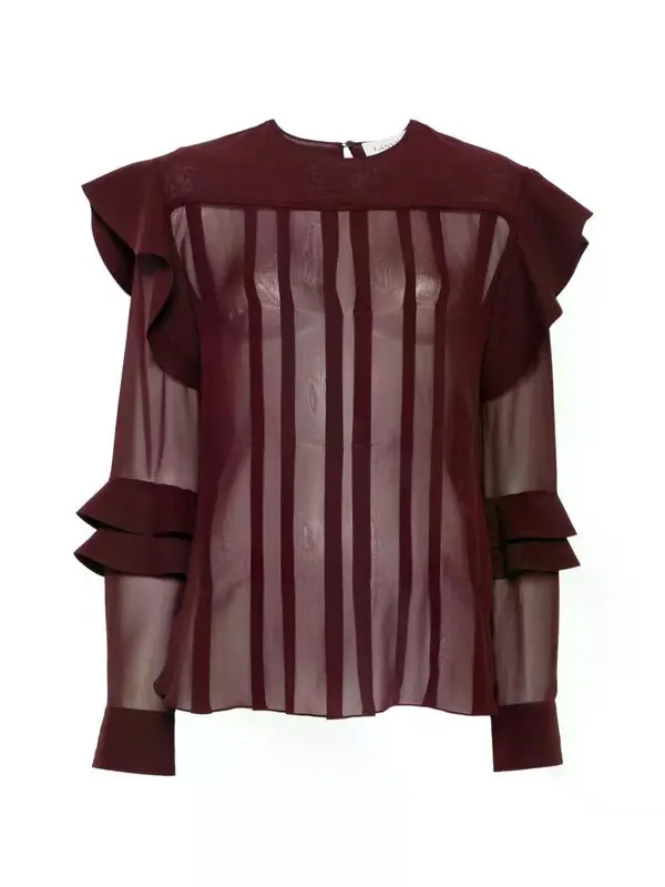 LANVIN Long-sleeve Blouse