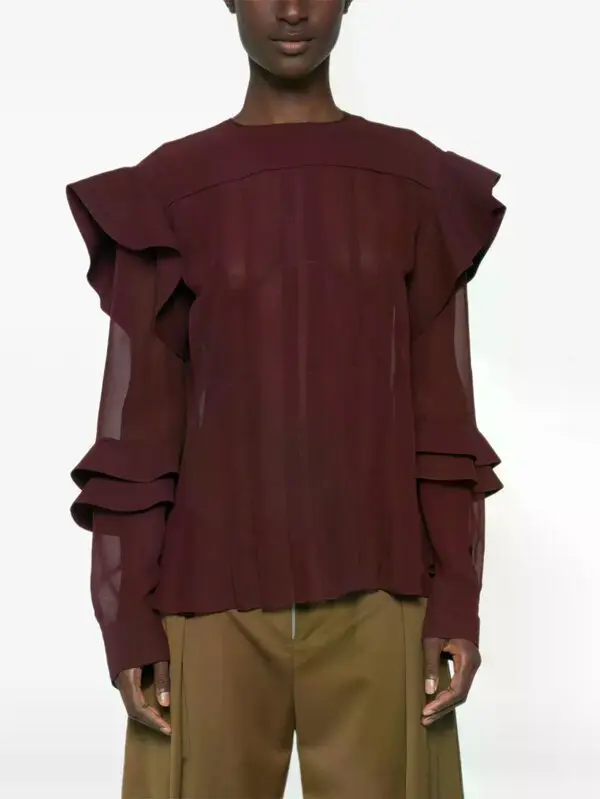 LANVIN Long-sleeve Blouse