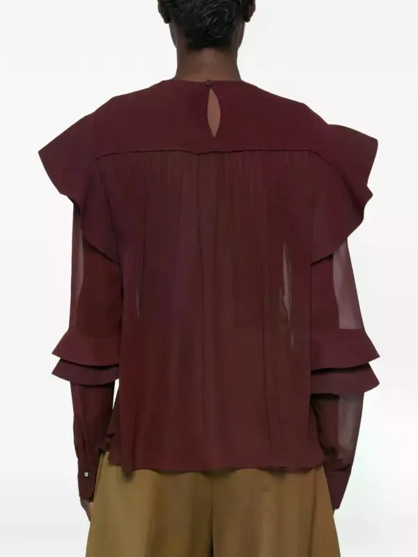 LANVIN Long-sleeve Blouse