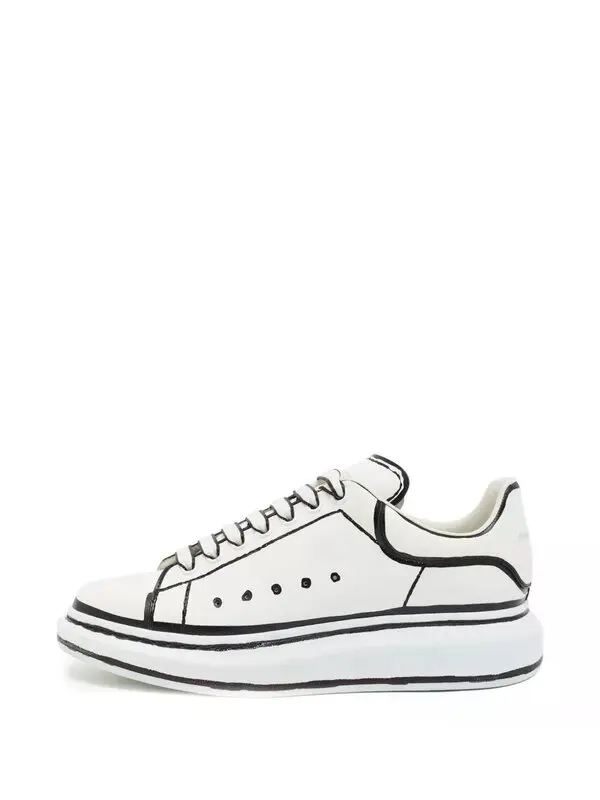 Alexander McQueen Lace-up Sneakers