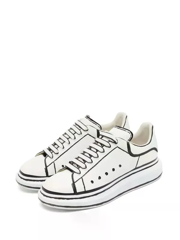 Alexander McQueen Lace-up Sneakers