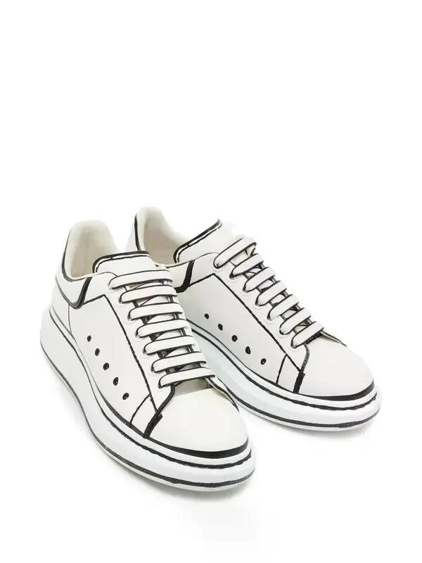 Alexander McQueen Lace-up Sneakers