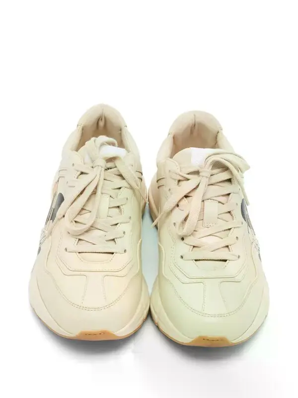 Gucci X Disney Rhyton Mickey Mouse Sneakers - Neutrals