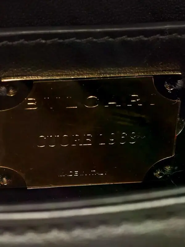 BVLGARI 1968 Cuore Serpenti Tote Bag