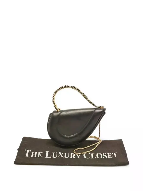 BVLGARI 1968 Cuore Serpenti Tote Bag
