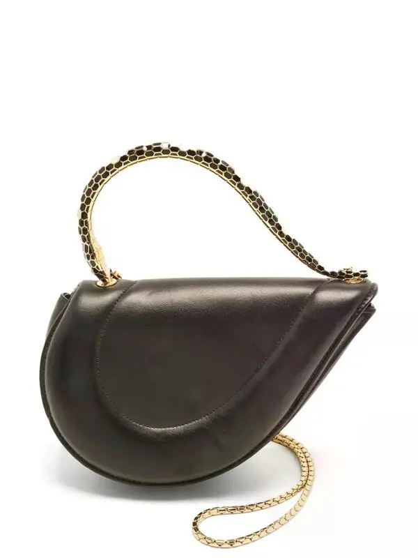BVLGARI 1968 Cuore Serpenti Tote Bag - Black