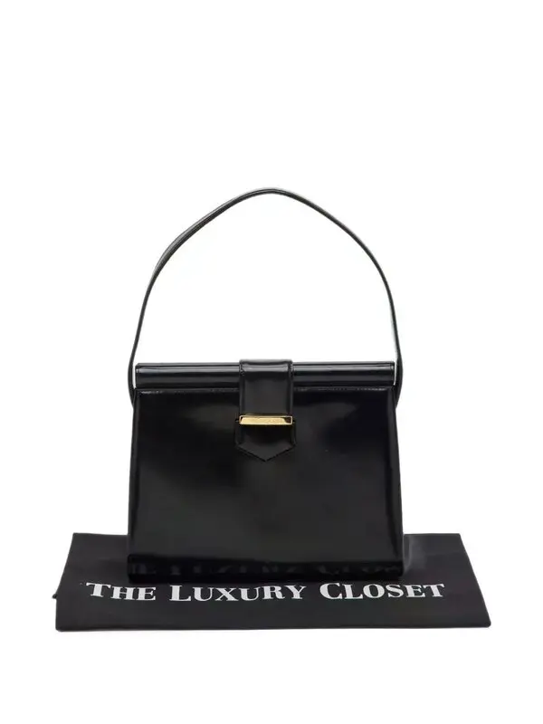Saint Laurent Logo-plaque Tote Bag
