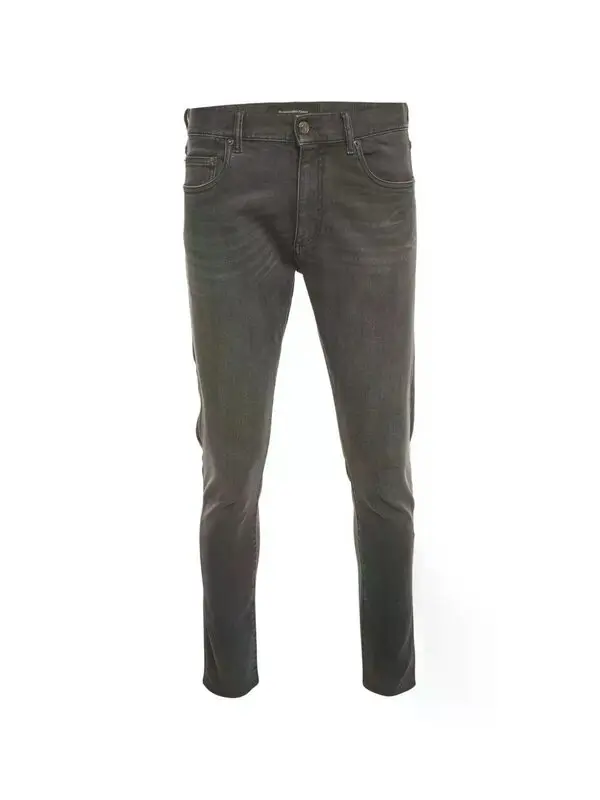 Ermenegildo Zegna Slim Fit Belt Loop Jeans