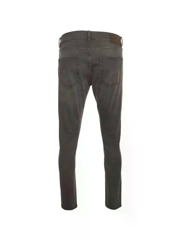 Ermenegildo Zegna Slim Fit Belt Loop Jeans