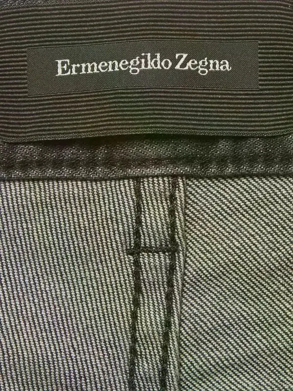 Ermenegildo Zegna Slim Fit Belt Loop Jeans