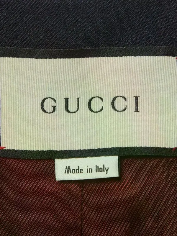 Gucci V-neck Buttoned Waistcoat