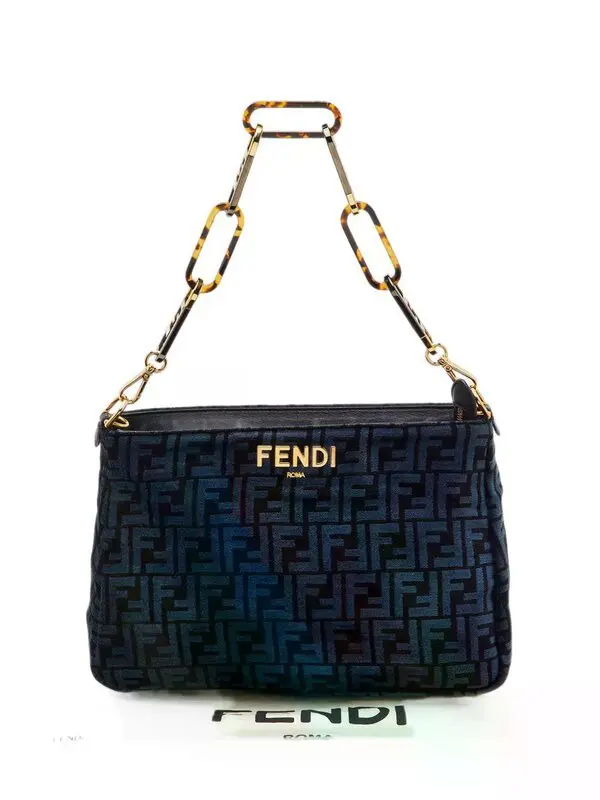 Fendi O'lock Zucca Shoulder Bag