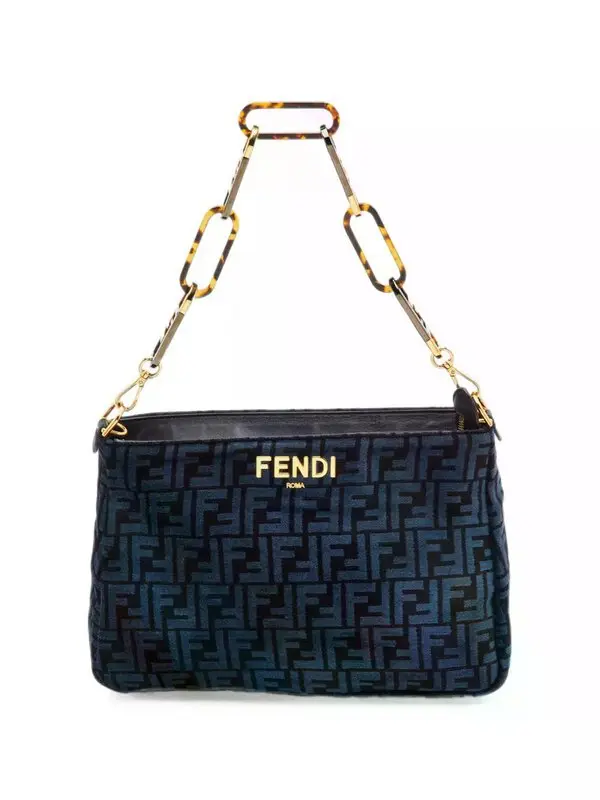 Fendi O'lock Zucca Shoulder Bag