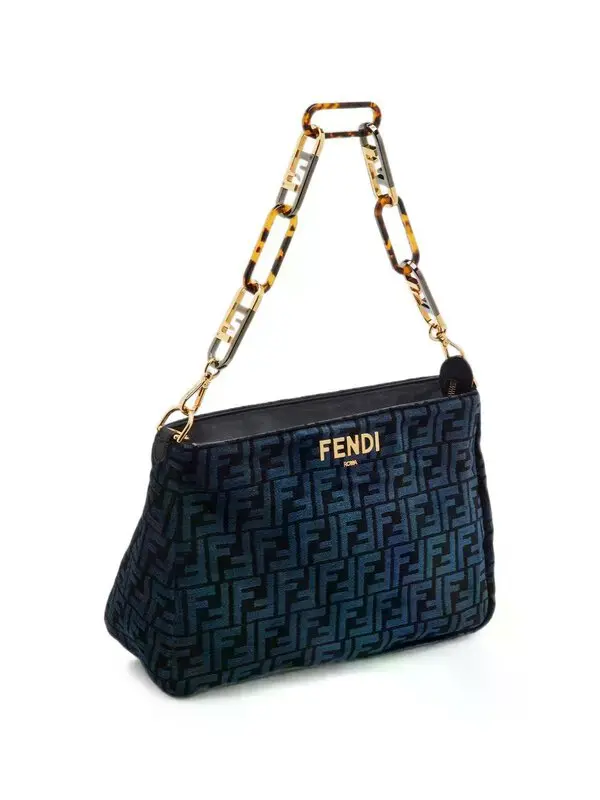 Fendi O'lock Zucca Shoulder Bag