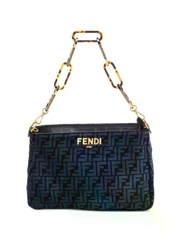 Fendi O'lock Zucca Shoulder Bag