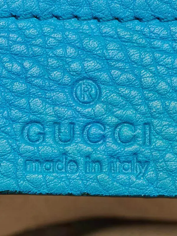 Gucci Gg Marmont Shoulder Bag - Blue