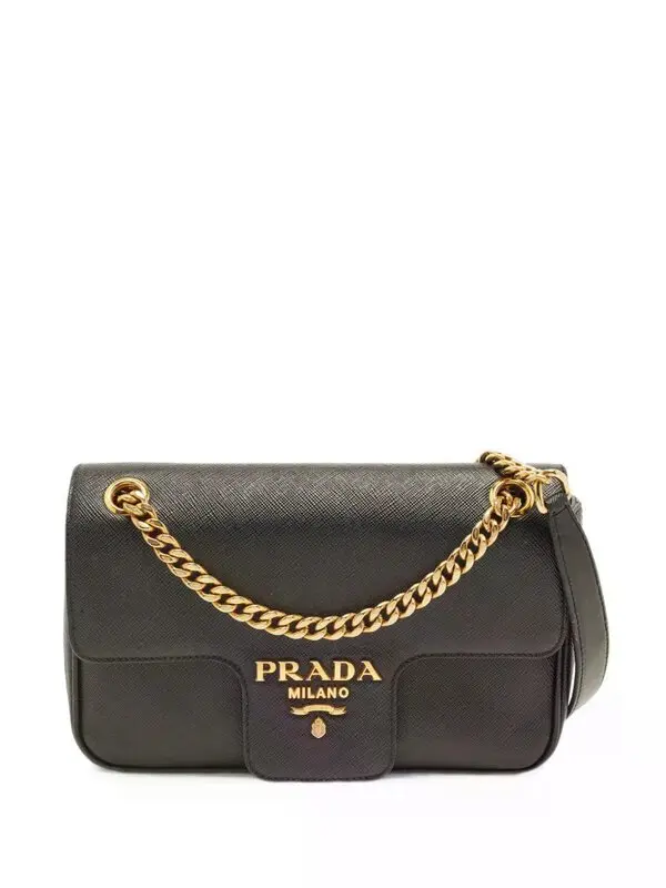 Prada Pattina Flap Crossbody Bag