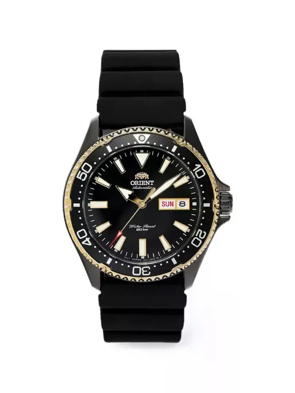 ORIENT Kamasu Diver Watch With Stainless Steel Case And Dial - Black