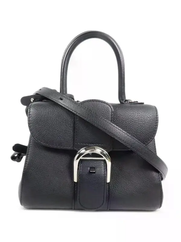Delvaux Brillant Leather Mini Bag