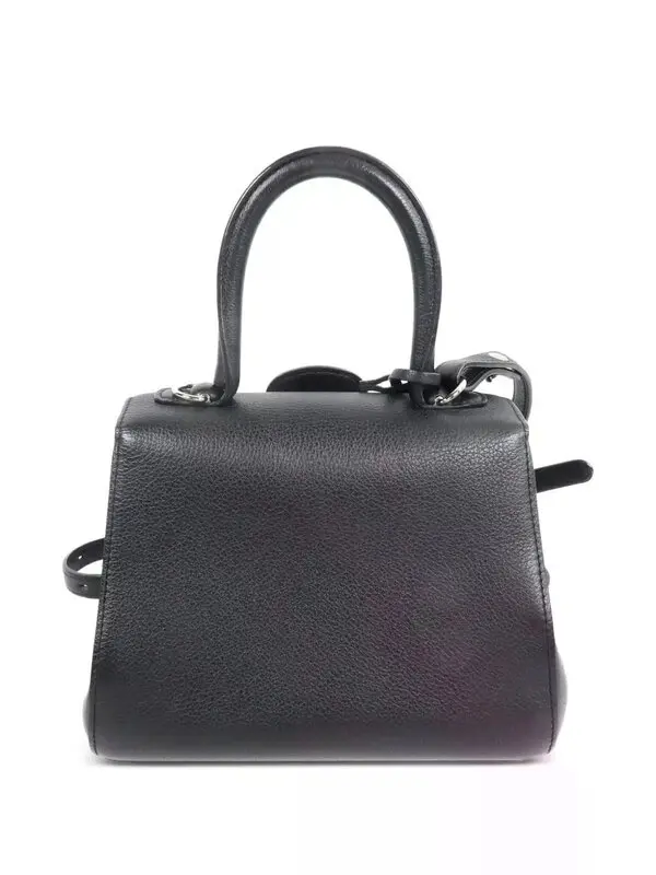 Delvaux Brillant Leather Mini Bag