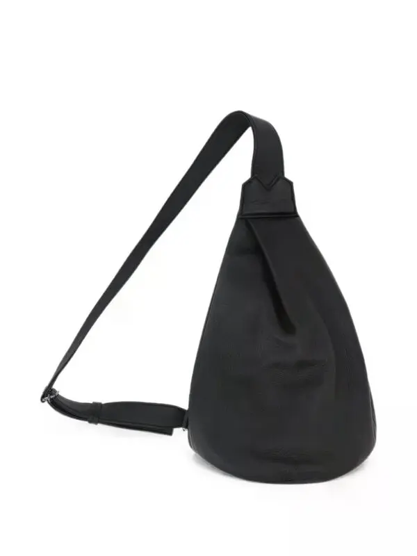 Yohji Yamamoto Leather Shoulder Bag