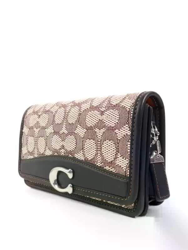 COACH VINTAGE Signature Monogram Crossbody Bag