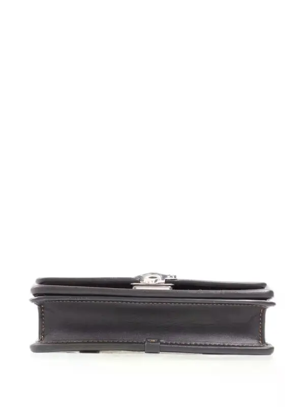 COACH VINTAGE Signature Monogram Crossbody Bag