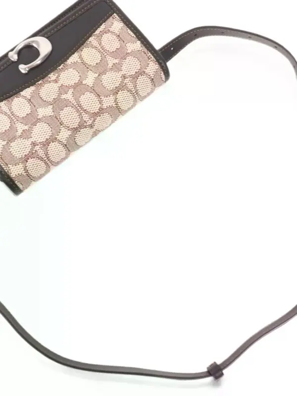 COACH VINTAGE Signature Monogram Crossbody Bag