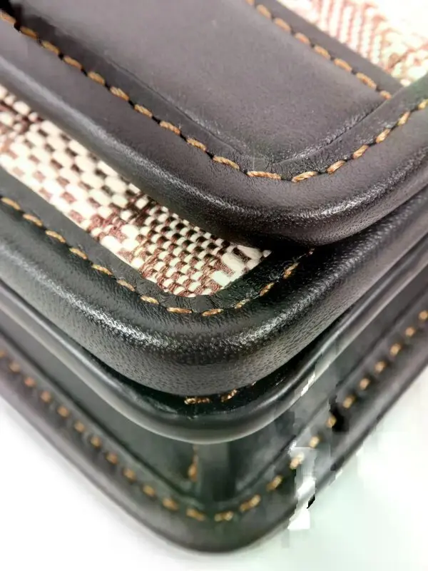COACH VINTAGE Signature Monogram Crossbody Bag