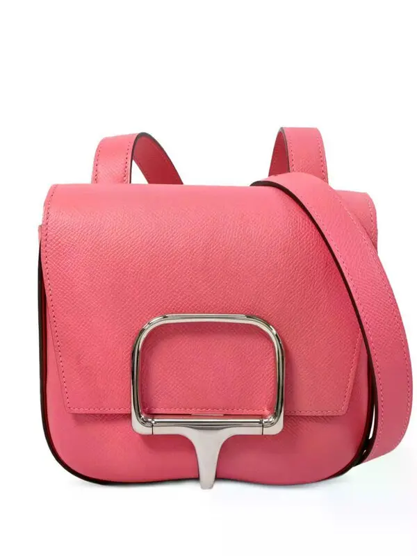 Hermès Mini Della Cavalleria Cross Body Bag - Pink