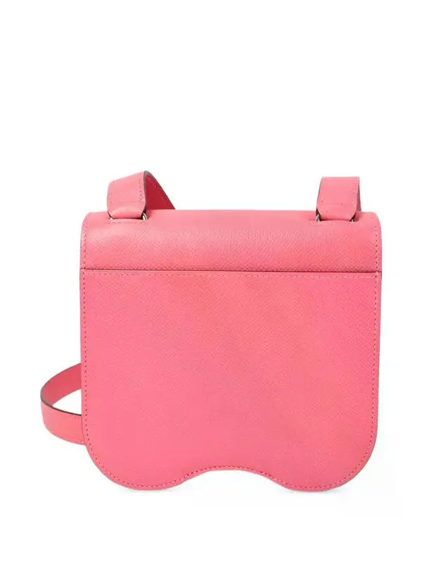 Hermès Mini Della Cavalleria Cross Body Bag - Pink