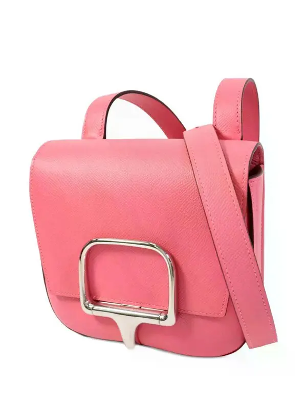 Hermès Mini Della Cavalleria Cross Body Bag - Pink