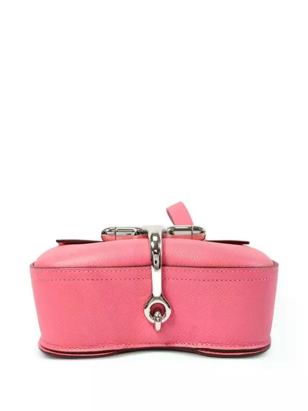 Hermès Mini Della Cavalleria Cross Body Bag - Pink