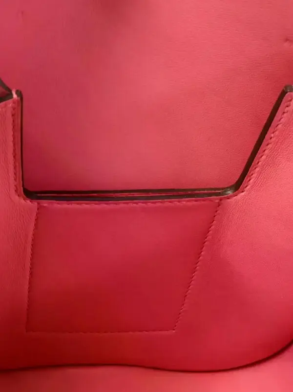Hermès Mini Della Cavalleria Cross Body Bag - Pink