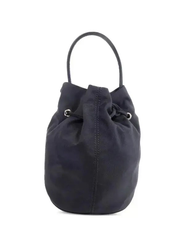 Balenciaga Xs Wheel Drawstring Shoulder Bag