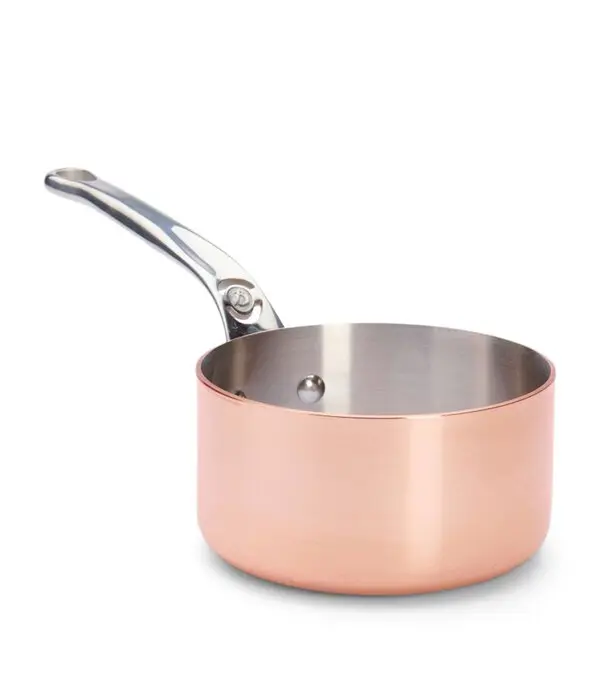 DE BUYER Copper Prima Matera Saucepan And Lid