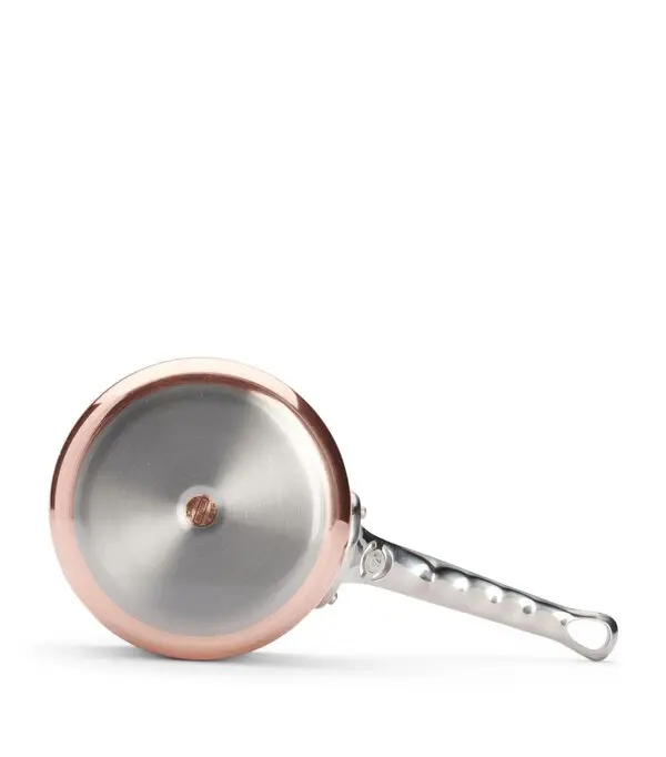 DE BUYER Copper Prima Matera Saucepan And Lid
