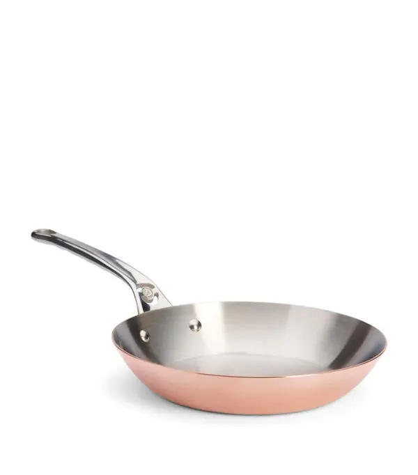 DE BUYER Copper Prima Matera Frying Pan
