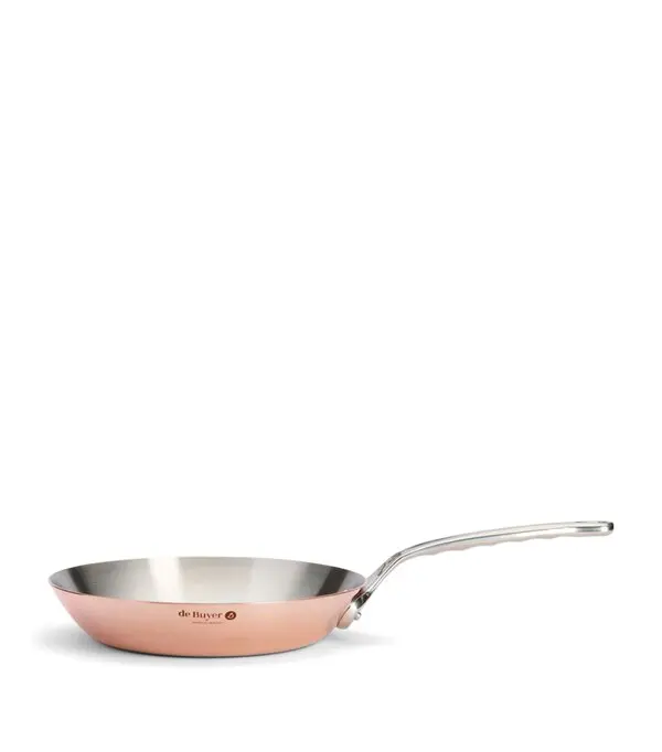 DE BUYER Copper Prima Matera Frying Pan