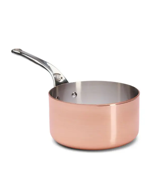 DE BUYER Copper Prima Matera Saucepan And Lid