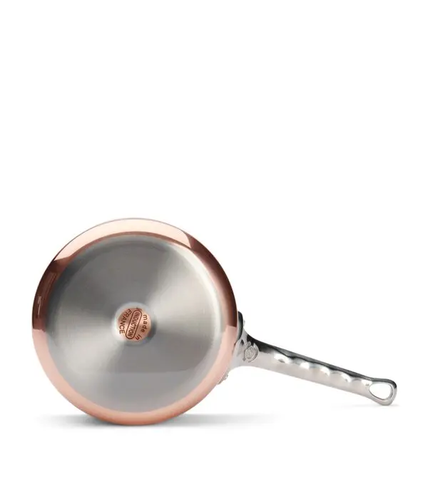 DE BUYER Copper Prima Matera Saucepan And Lid