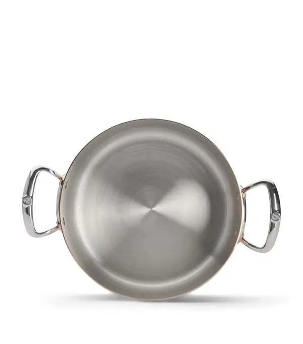 DE BUYER Copper Prima Matera Stewpan And Lid