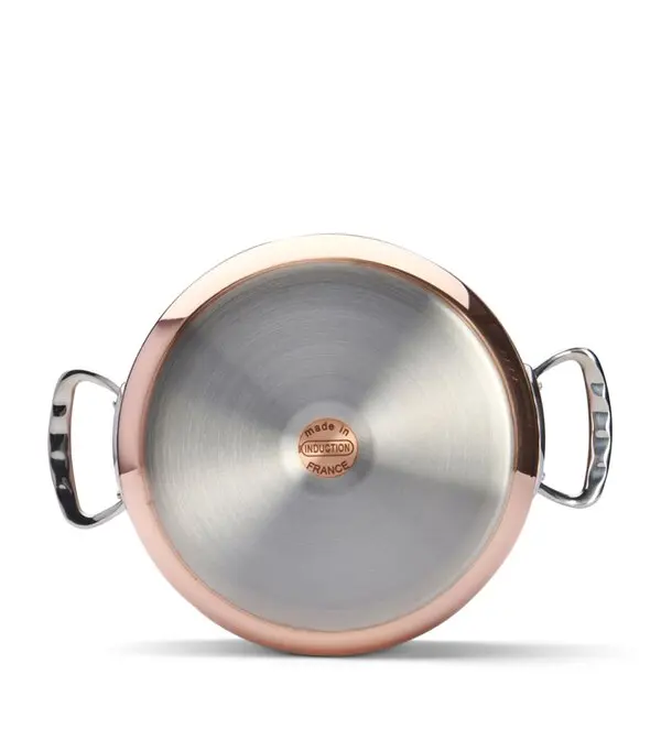 DE BUYER Copper Prima Matera Stewpan And Lid