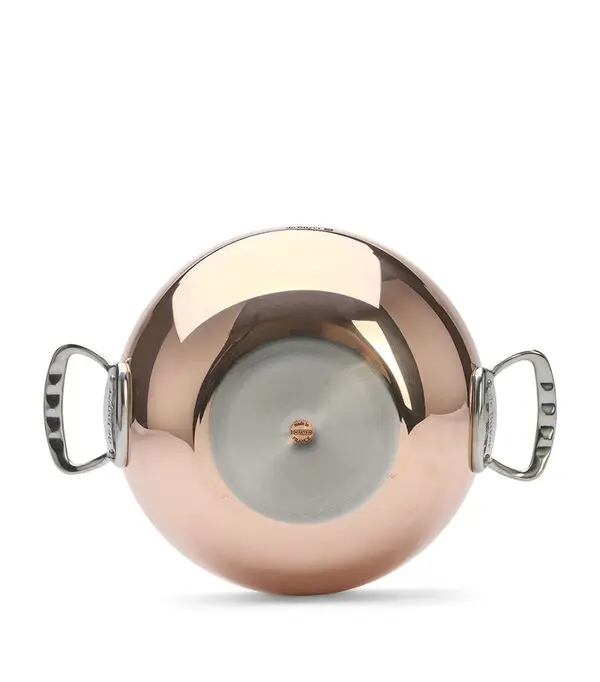 DE BUYER Copper Prima Matera Wok