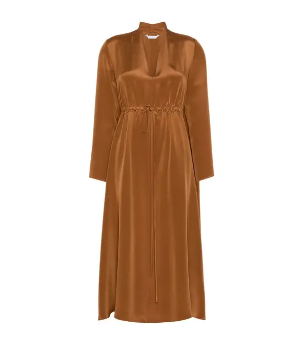 Max Mara Silk Midi Dress