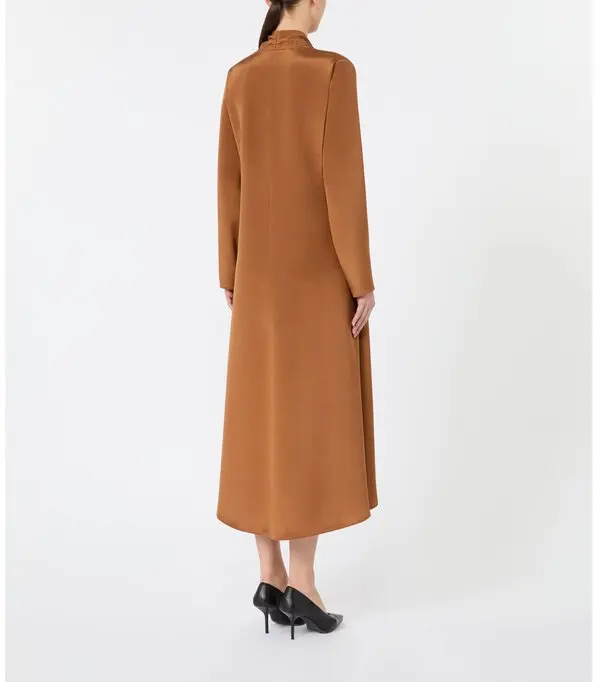 Max Mara Silk Midi Dress
