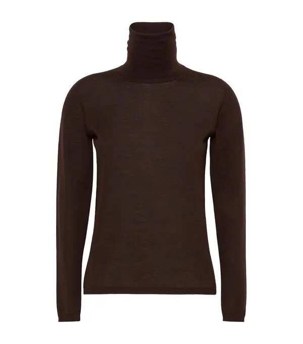 Max Mara Virgin Wool Rollneck Sweater