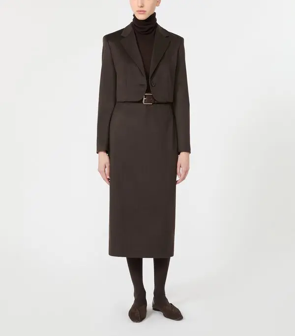 Max Mara Virgin Wool Rollneck Sweater