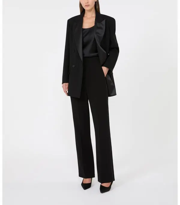 Max Mara Cady Wide-leg Trousers